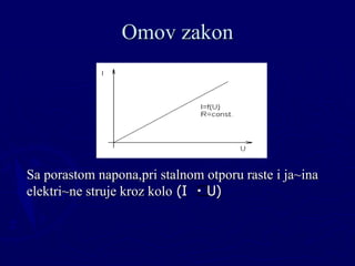 8 Omov zakon | PPT