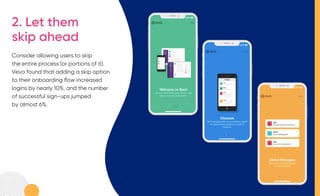8 Onboarding Tips to Get App Users Hooked | PPT