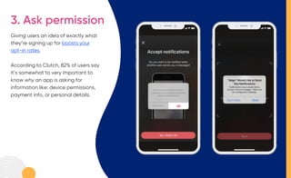 8 Onboarding Tips to Get App Users Hooked | PPT