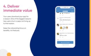8 Onboarding Tips to Get App Users Hooked | PPT