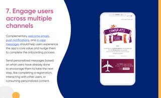 8 Onboarding Tips to Get App Users Hooked | PPT