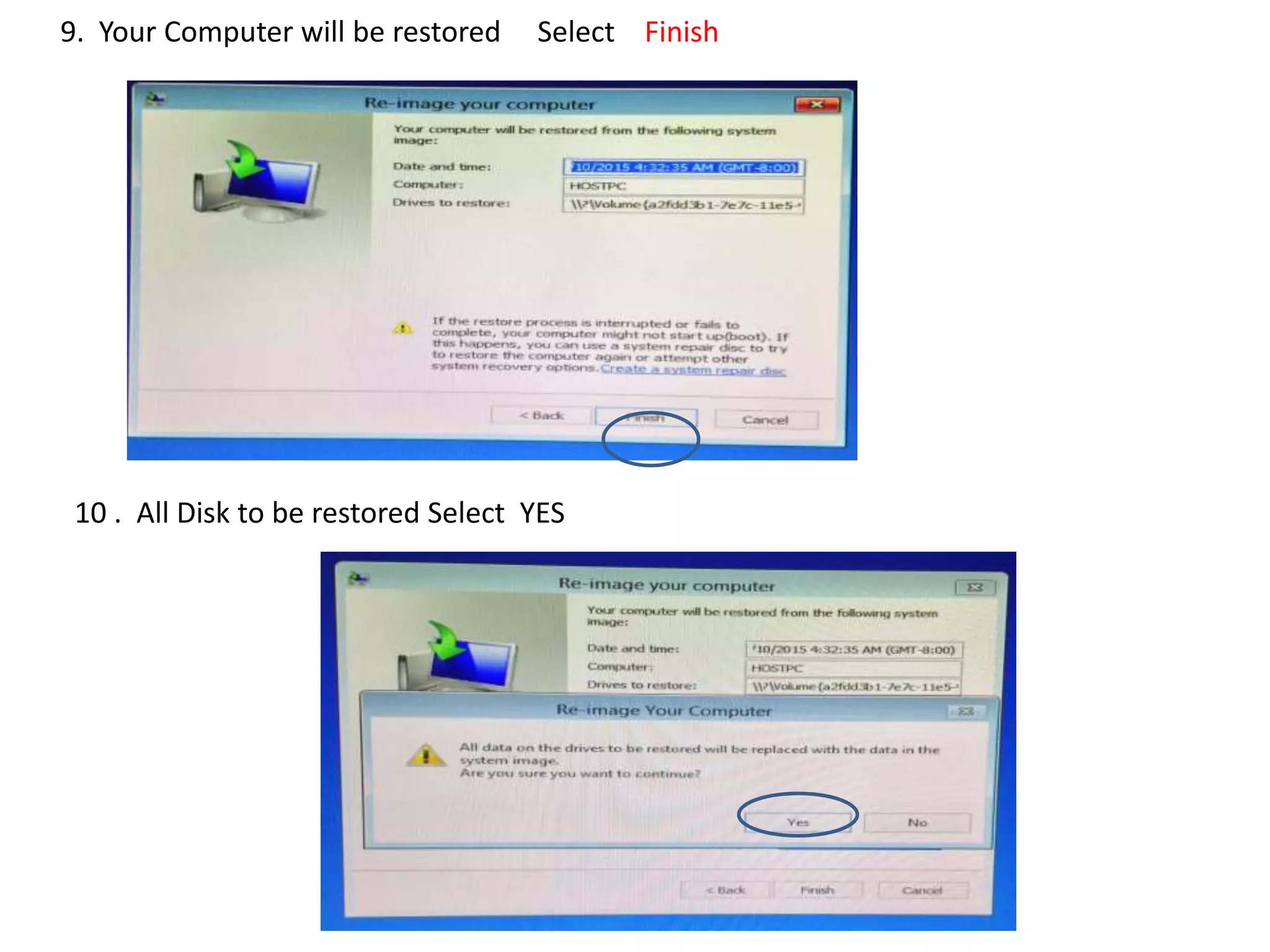 8 One Step Recovery Key F8.pptx