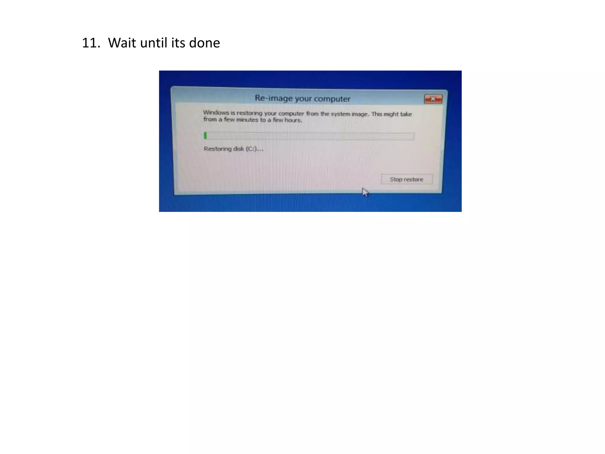 8 One Step Recovery Key F8.pptx