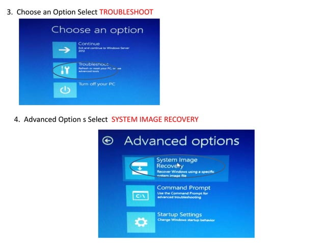 8 One Step Recovery Key F8.pptx