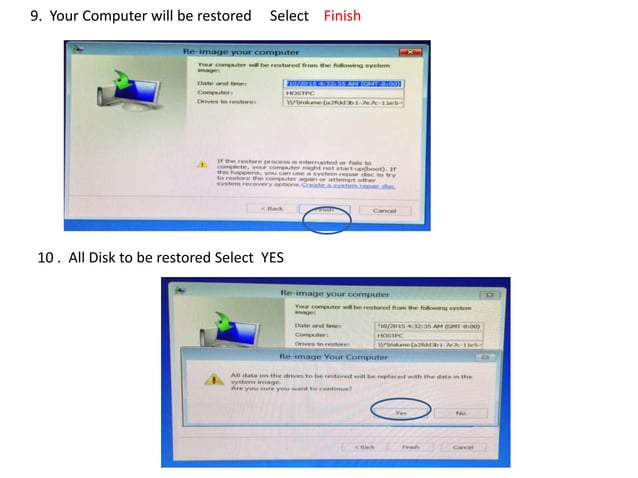 8 One Step Recovery Key F8.pptx