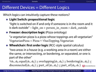 8 ontology integration and interoperability (onto i op) | PDF
