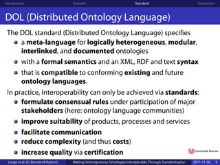 8 ontology integration and interoperability (onto i op) | PDF
