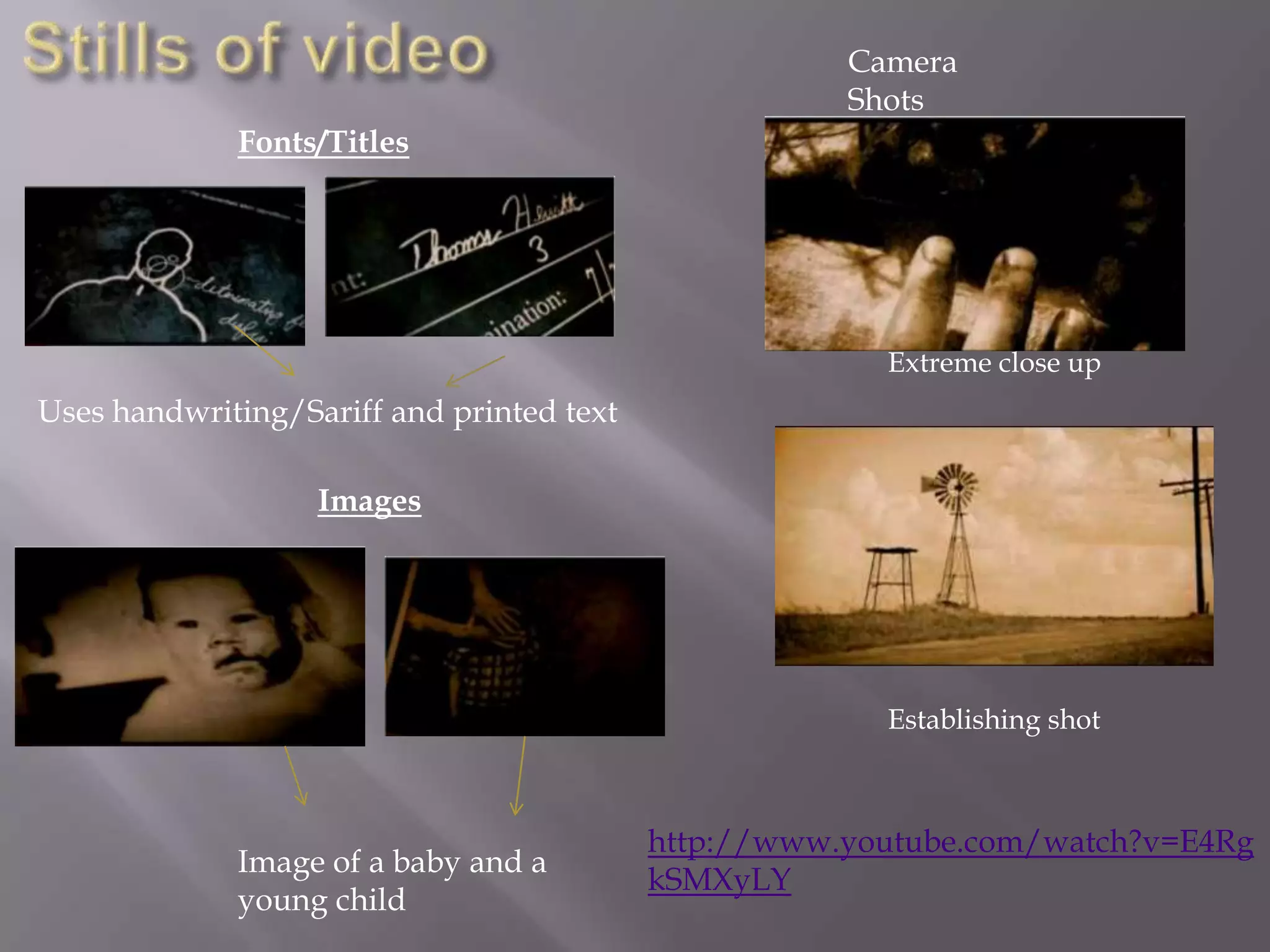 8 opening sequences analysis | PPTX | Cameras and Camcorders | Consumer Electronics