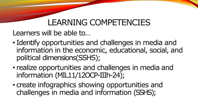 8 Opportunities, Challenges, and Power of Media and Information.pptx