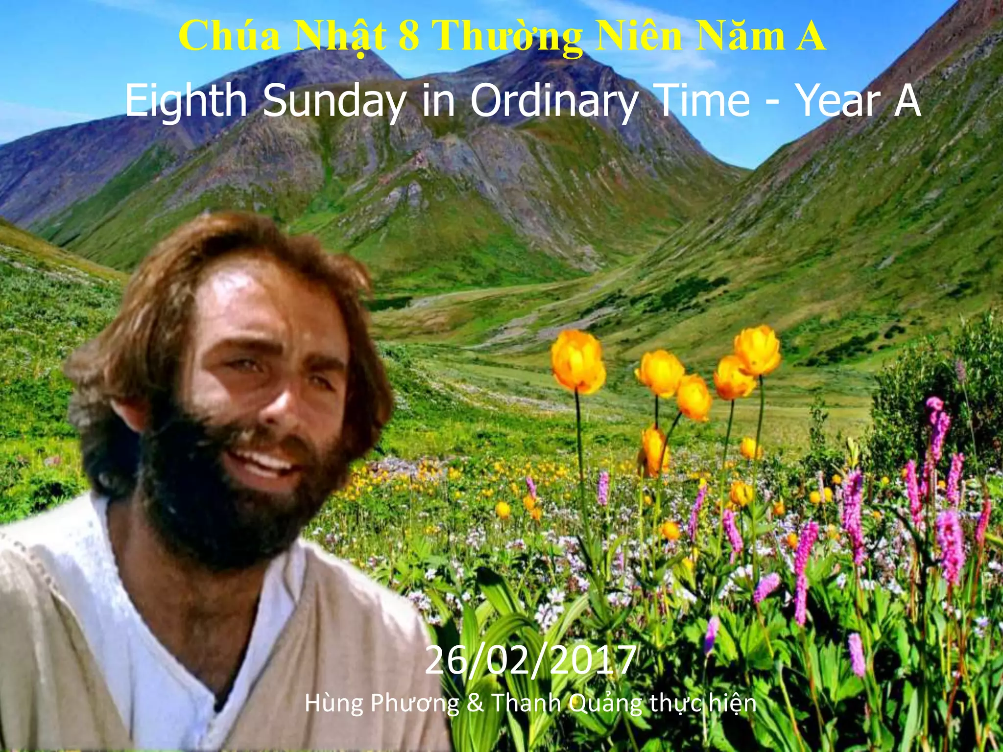 8 ordinary sunday year a | PPTX