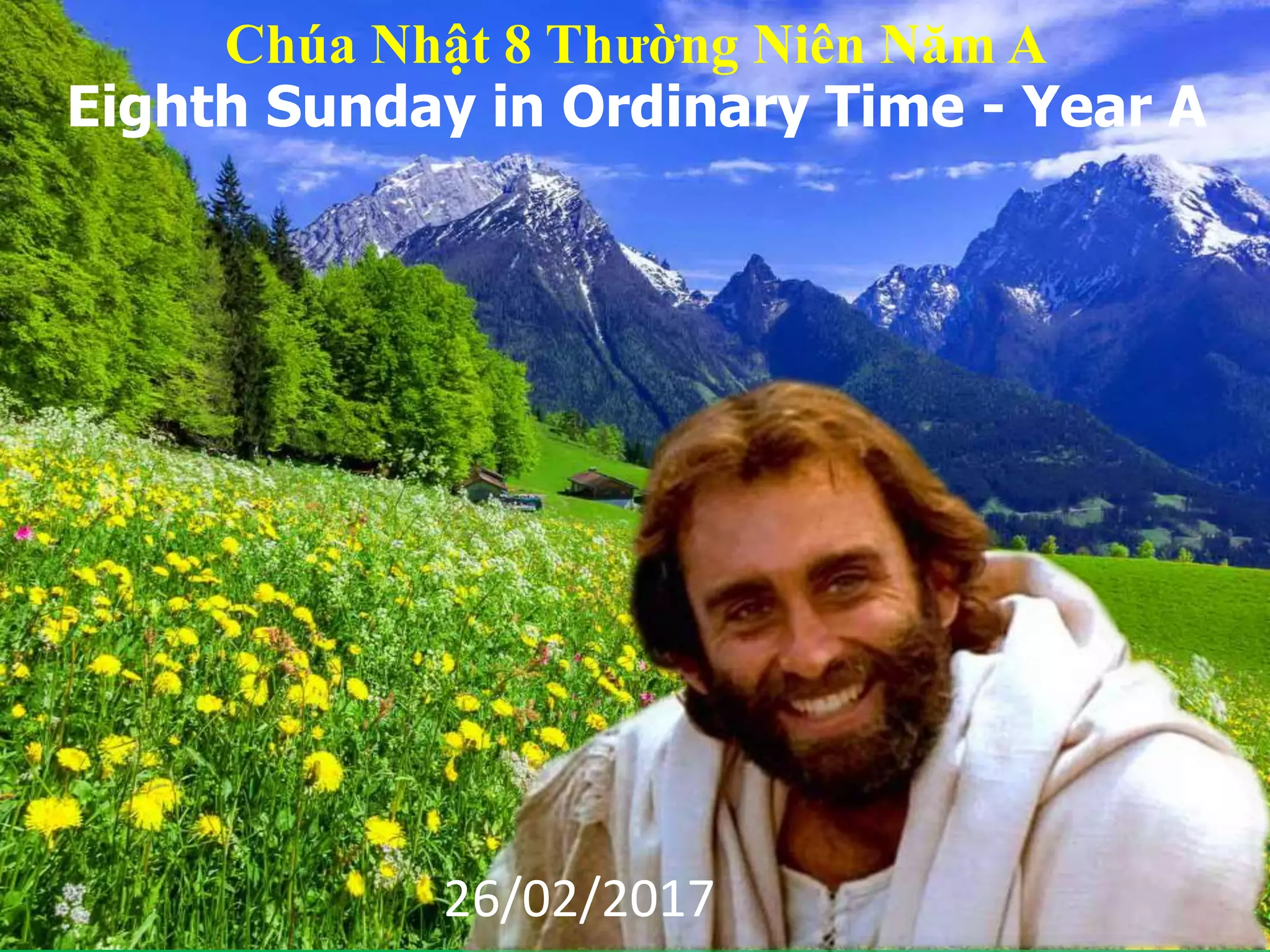 8 ordinary sunday year a | PPTX