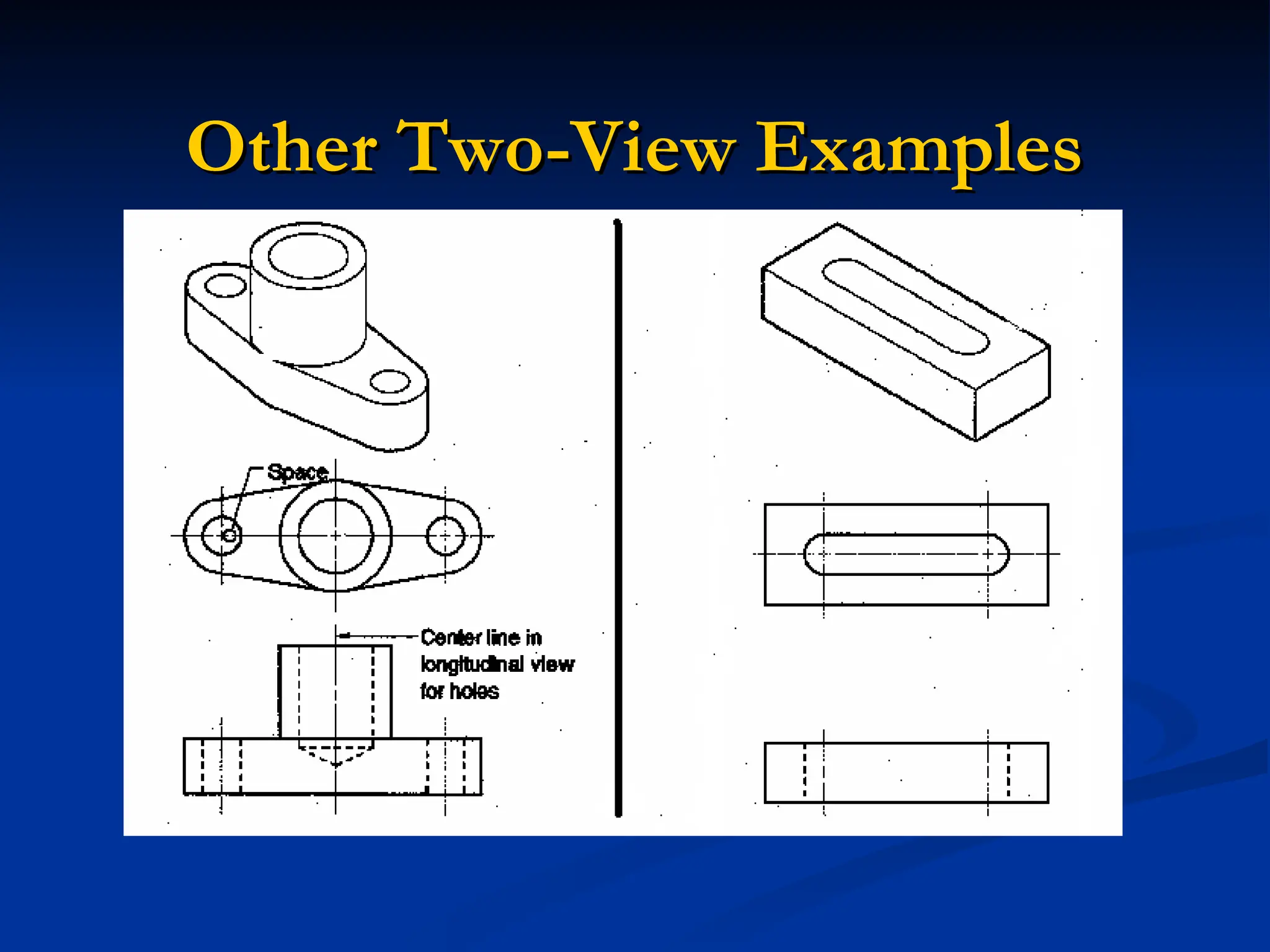 ortho PPT ORTHO PROJECTIONS ORTHO PROJECTIONS ORTHO PROJECTIONS | PPT