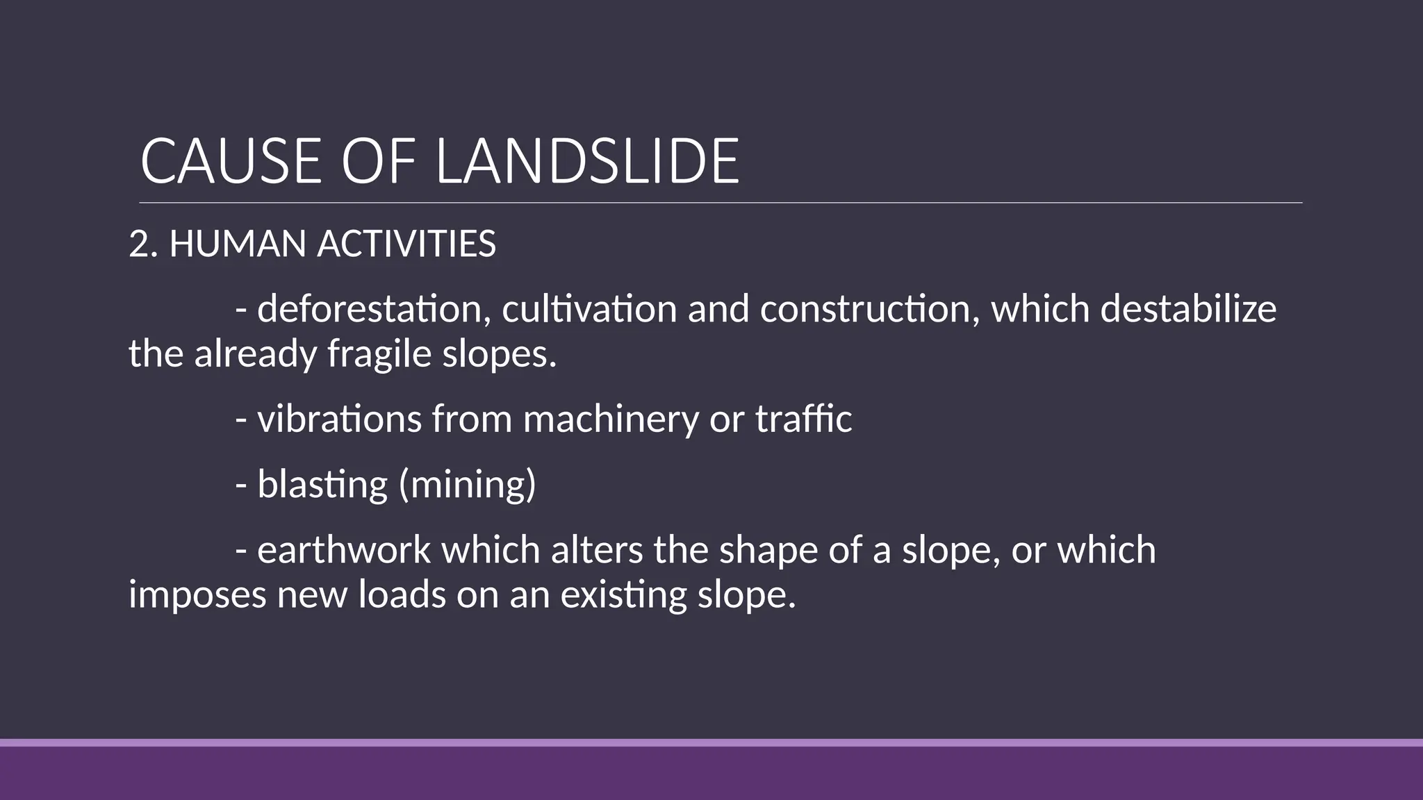 8 OTHER RELATED GEOLOGICAL HAZARDS - landslide.pptx