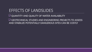 8 OTHER RELATED GEOLOGICAL HAZARDS - landslide.pptx