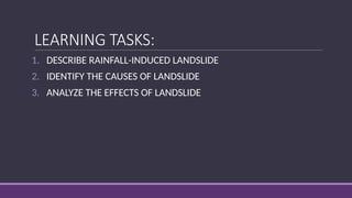 8 OTHER RELATED GEOLOGICAL HAZARDS - landslide.pptx