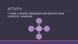 8 OTHER RELATED GEOLOGICAL HAZARDS - landslide.pptx