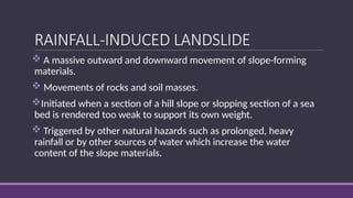 8 OTHER RELATED GEOLOGICAL HAZARDS - landslide.pptx