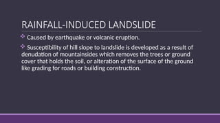 8 OTHER RELATED GEOLOGICAL HAZARDS - landslide.pptx