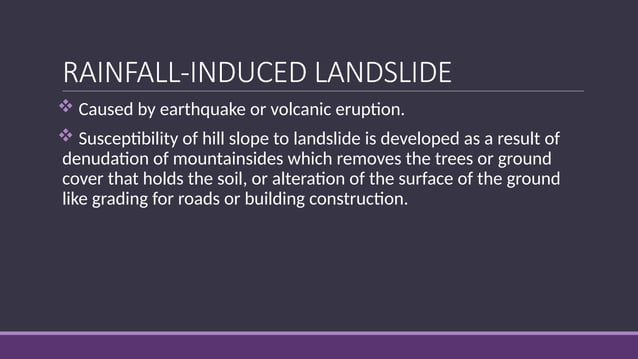 8 OTHER RELATED GEOLOGICAL HAZARDS - landslide.pptx