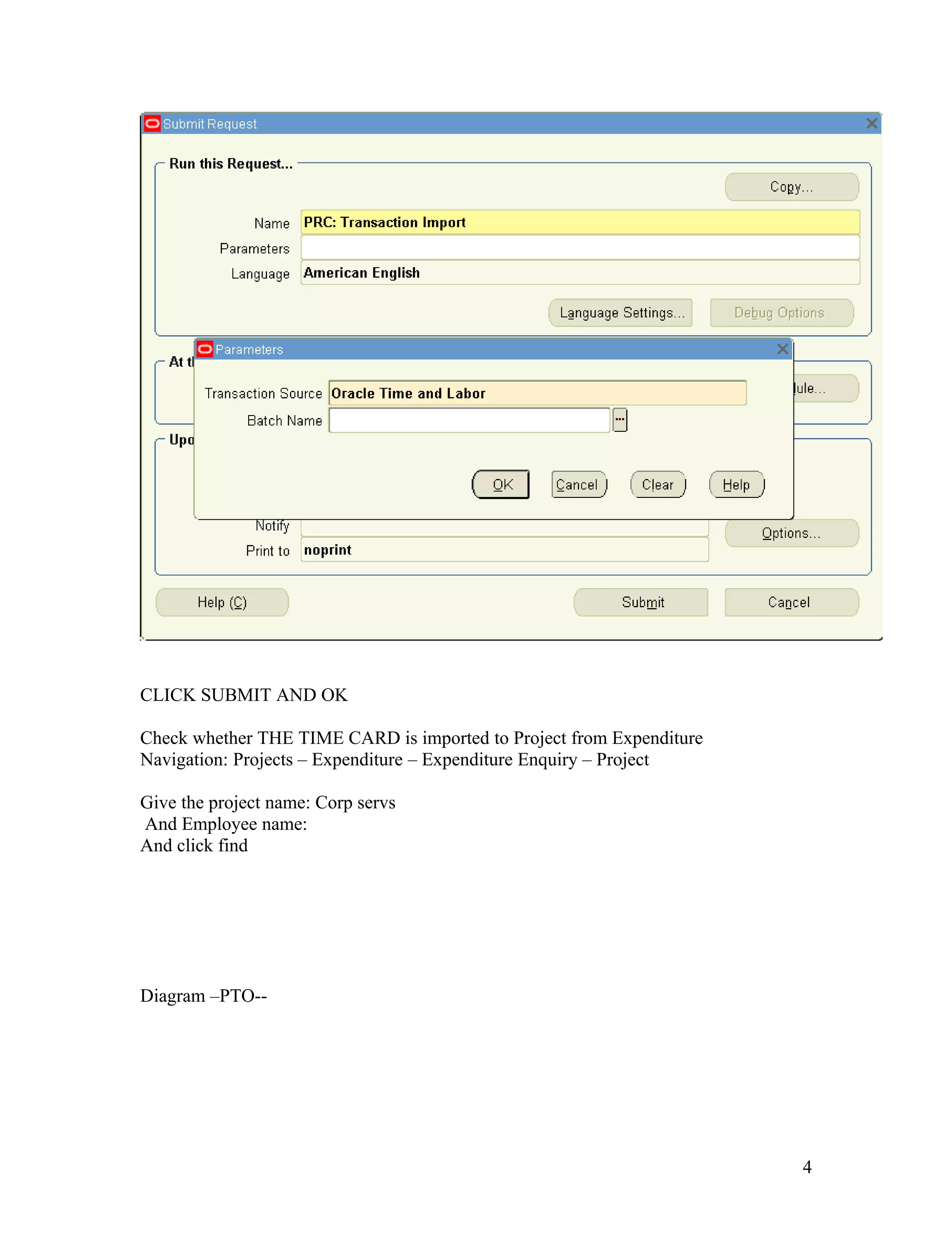 ORACLE APPS_OTL presentation | DOC