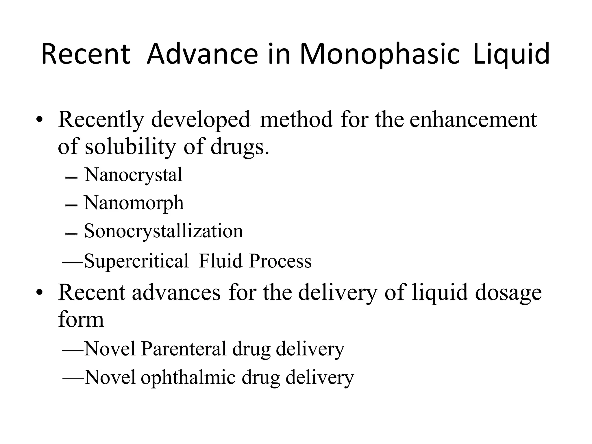 monophasic dosage form.pptx pharmaceutics | PPTX