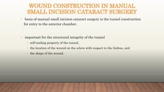 SICS WOUND CONSTRUCTION _ Beginner's Guide | PPTX