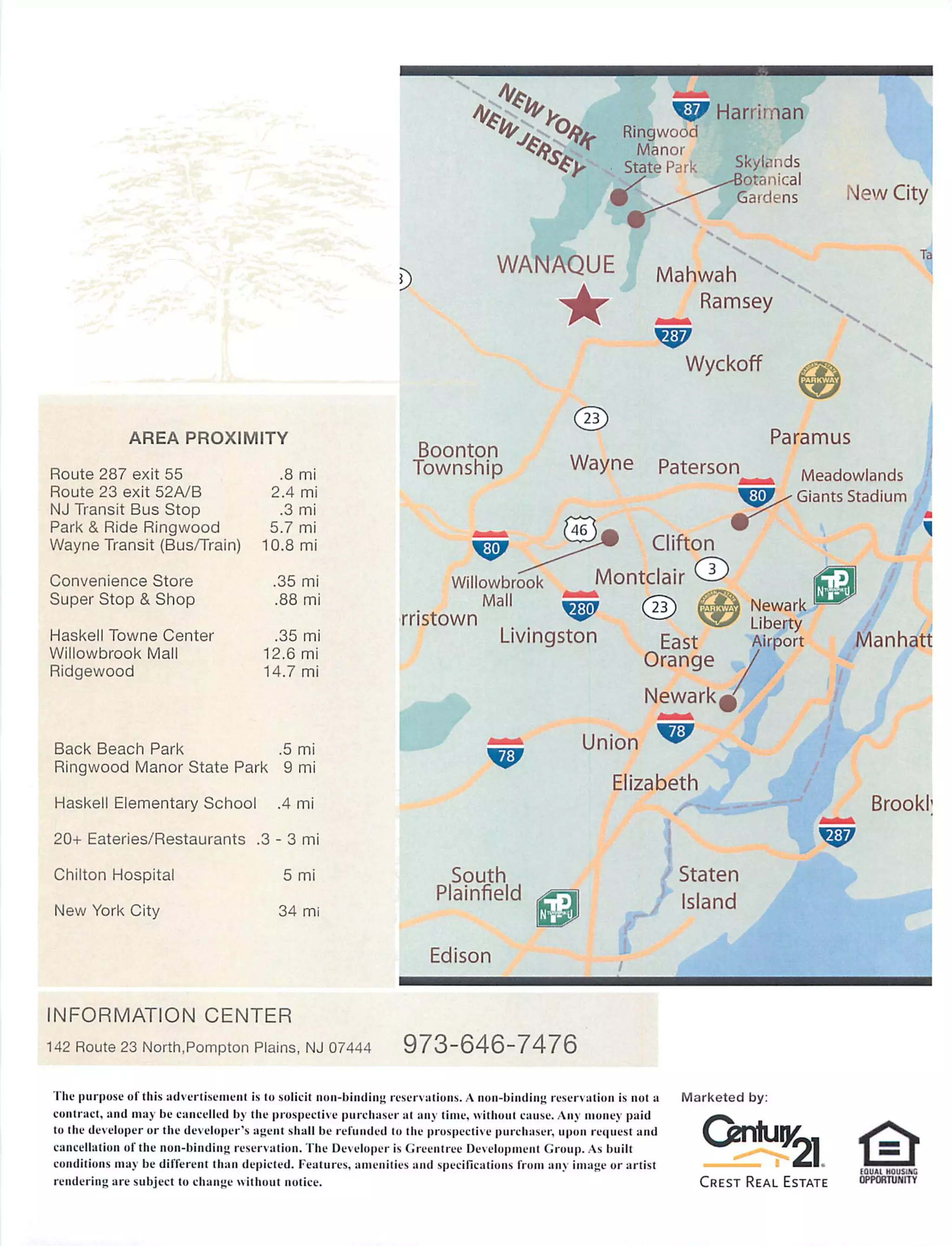 Parkside at Wanaque - new construction Townhomes and One Level Style ...