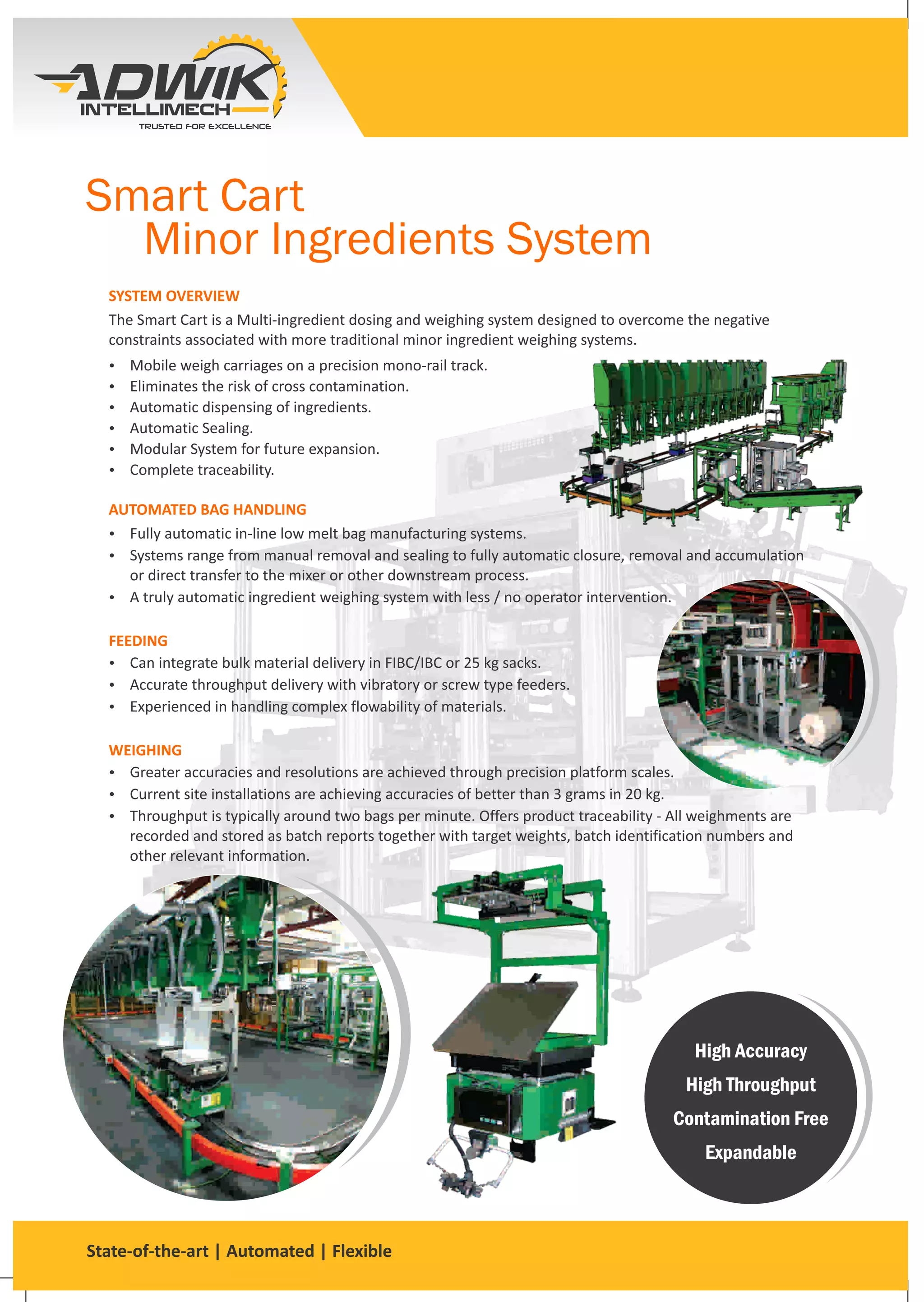 Automation Brochure Design | Company Profile Design | Brochure Design ...