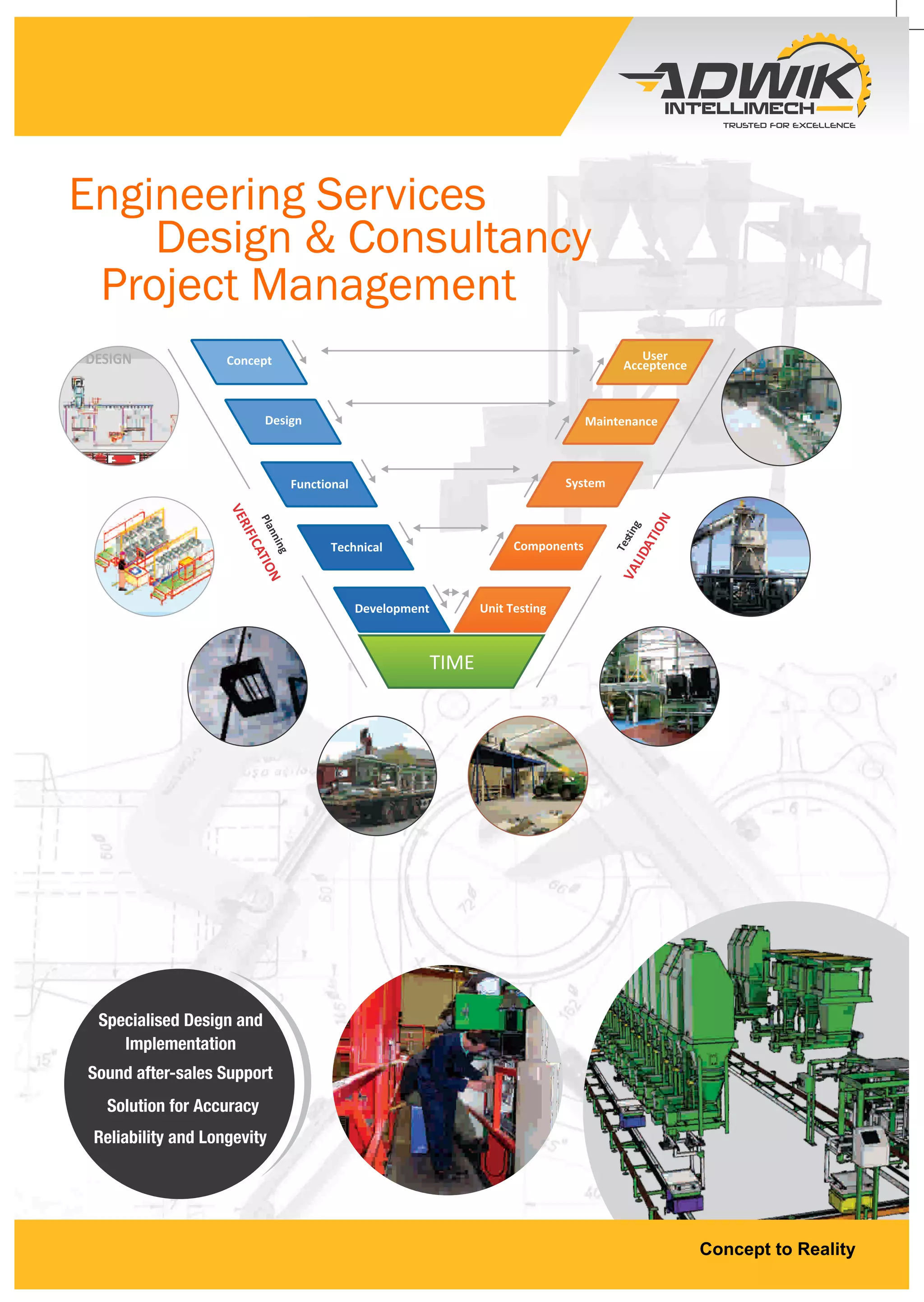 Automation Brochure Design | Company Profile Design | Brochure Design ...