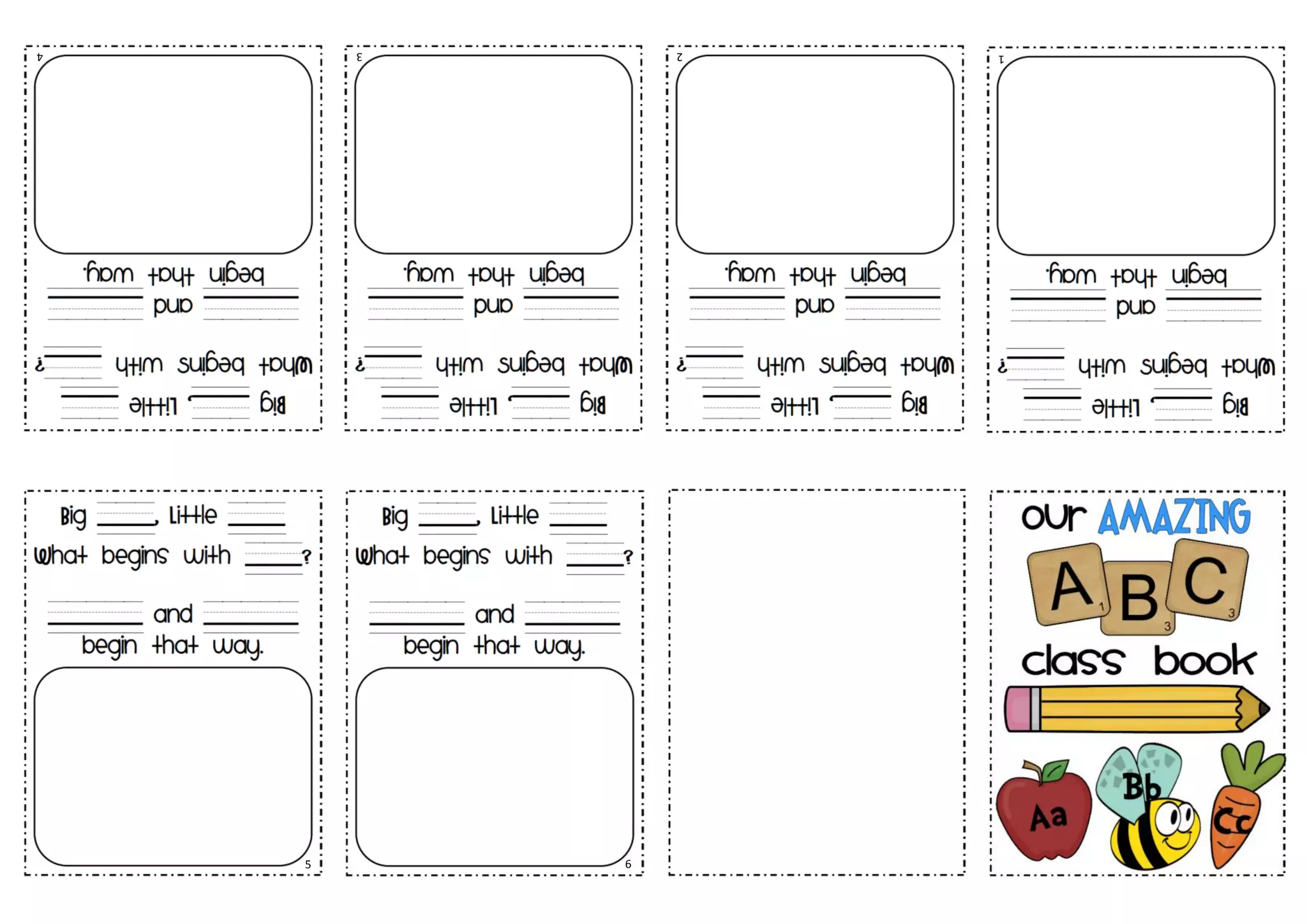 ABC class book | PPT ABC class book | PPT