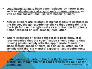 Paints presentation | PPT | Painting | Arts and Crafts