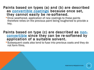 Paints presentation | PPT