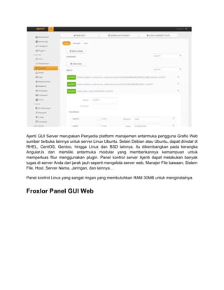 8 Panel Manajemen Web GUI Server Linux Ubuntu Terbaik Gratis ...