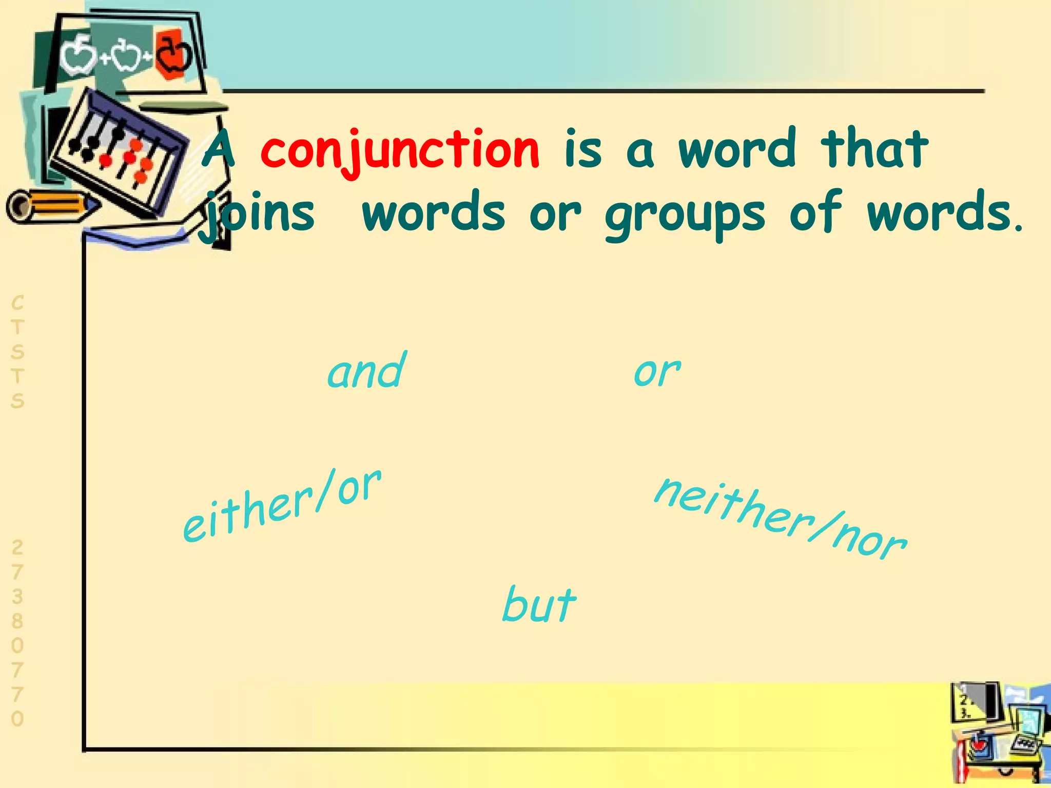 Grammar: 8 parts of speech | PPS