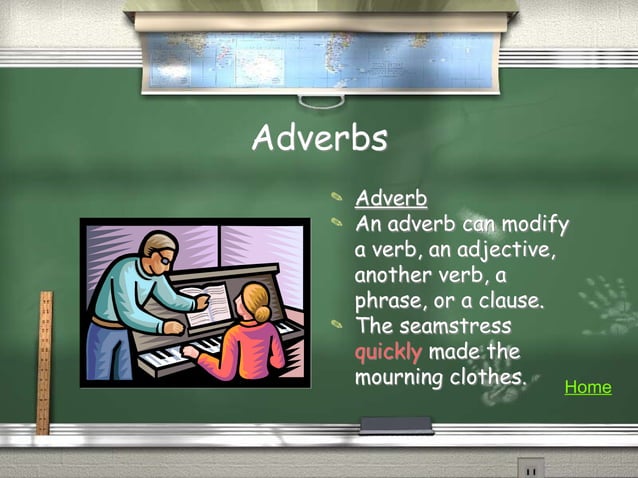 8 parts of speech.ppt presentation for kids | PPT