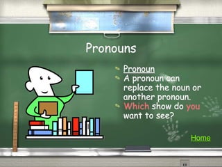 8 parts of speech.ppt presentation for kids | PPT