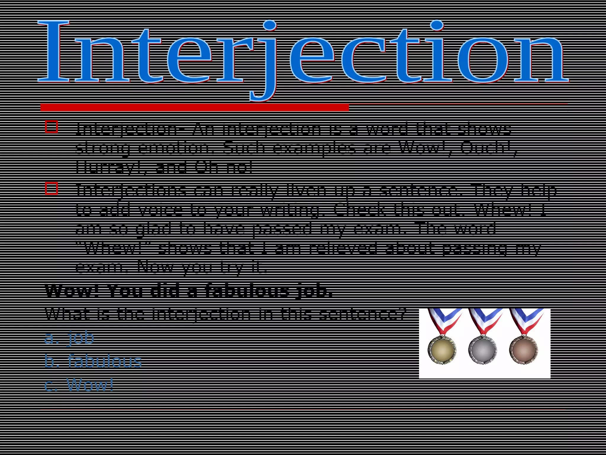 8 parts of speech complete | PPT