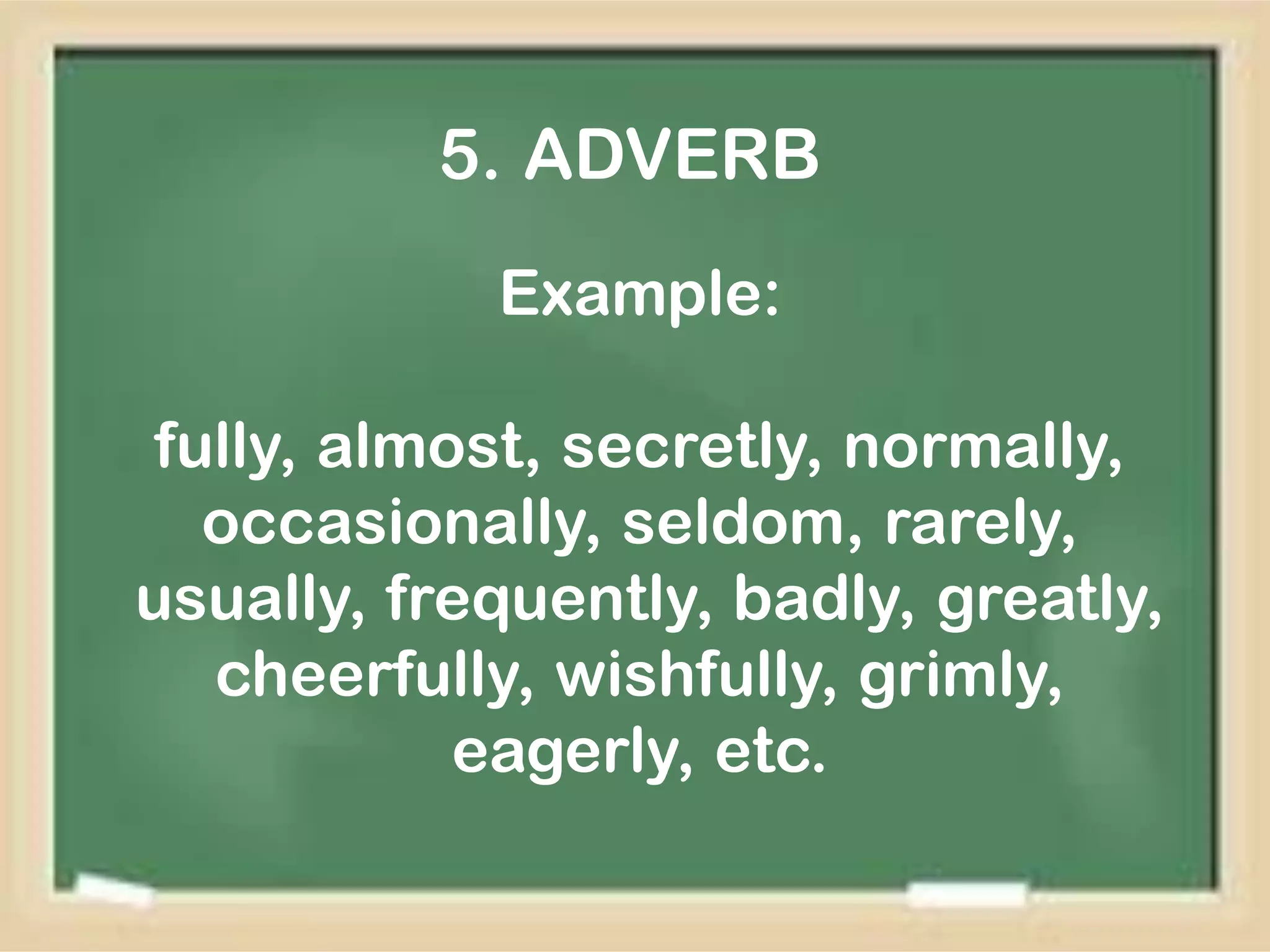 8 parts of speech ppt | PDF