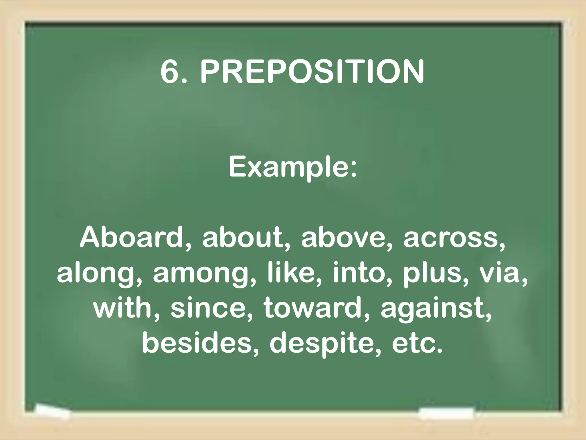 8 parts of speech ppt | PDF