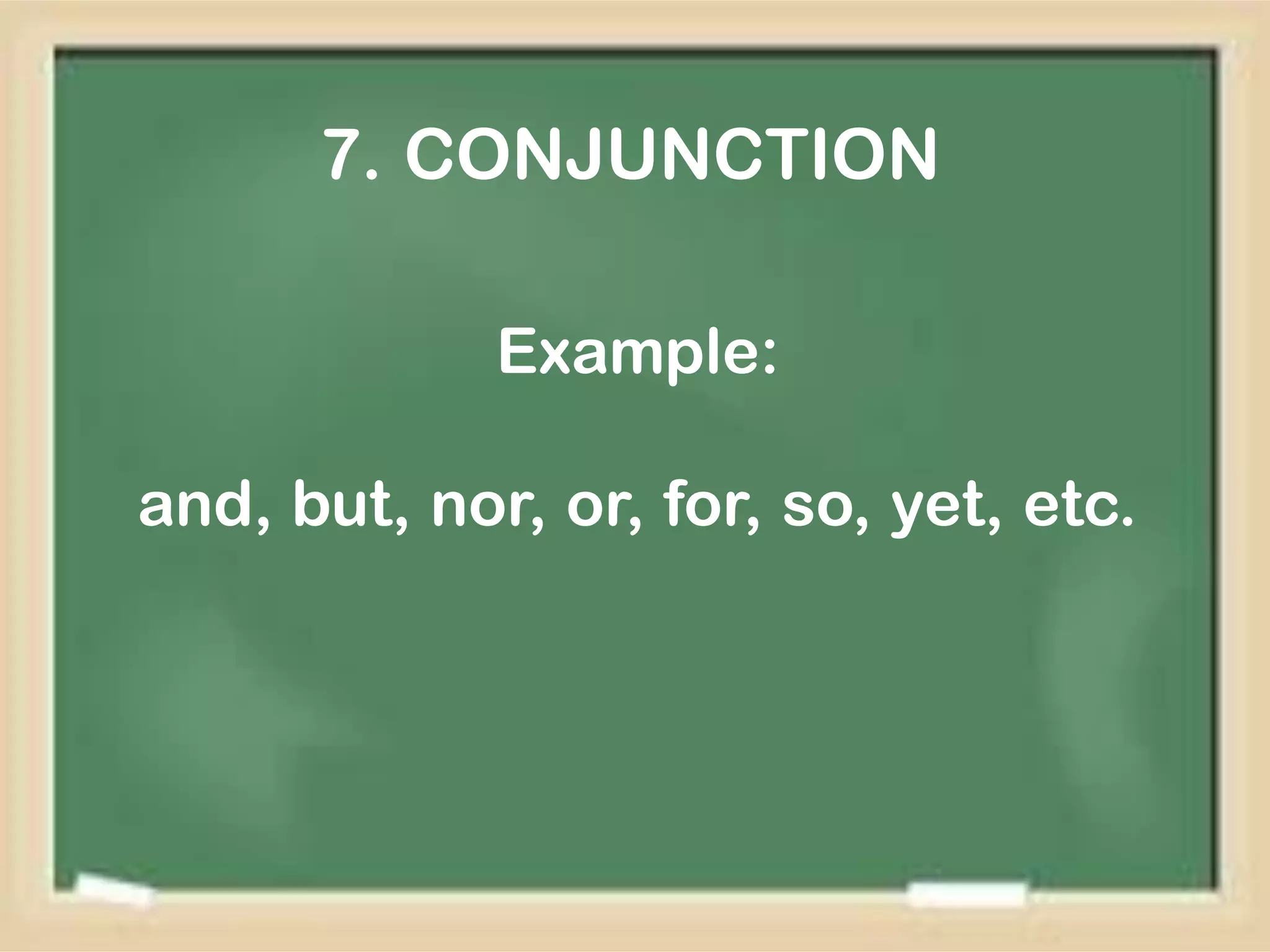 8 parts of speech ppt | PDF