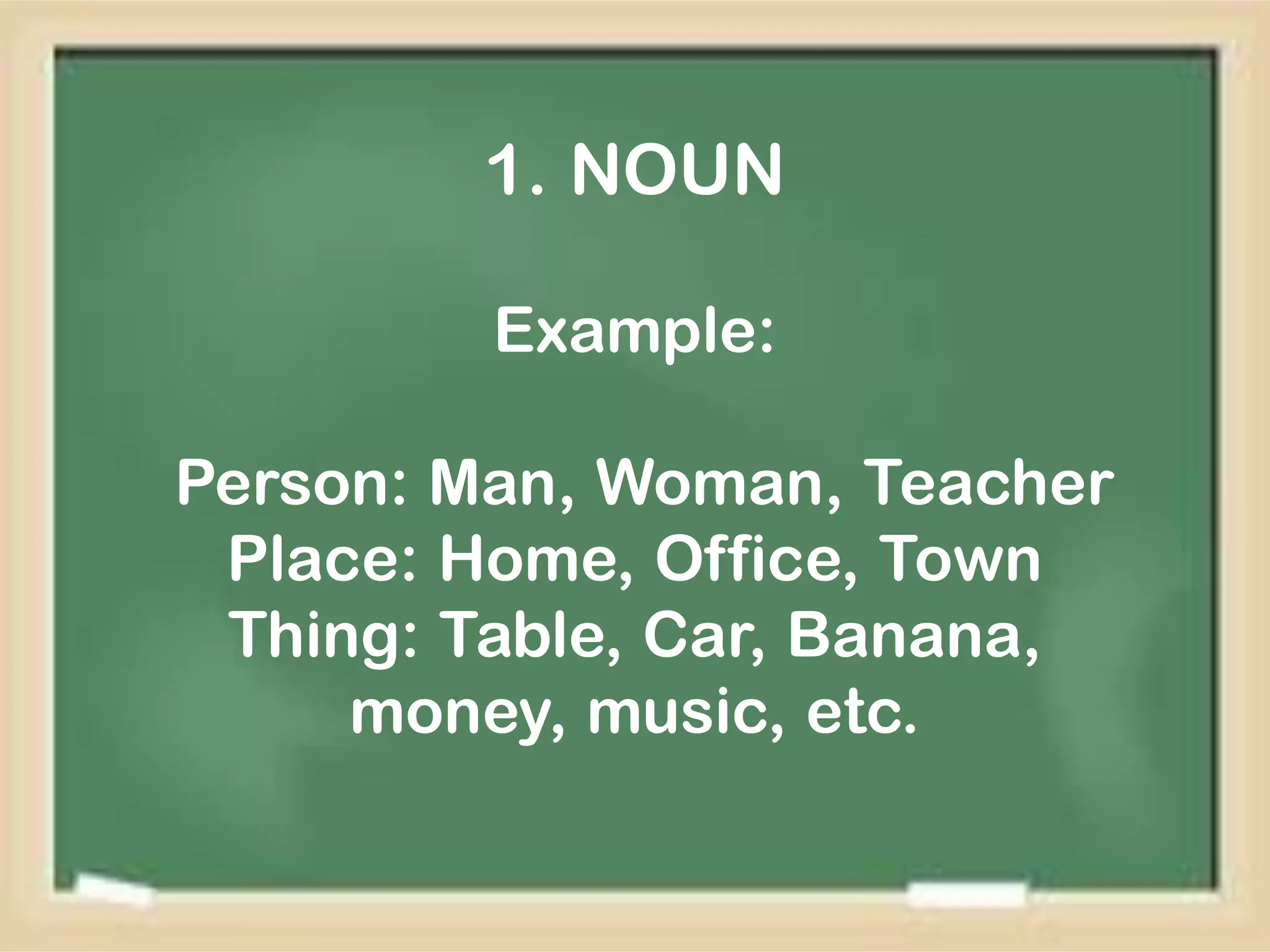 8 parts of speech ppt | PDF