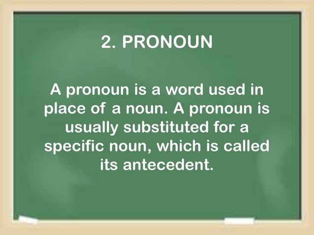 8 parts of speech ppt | PDF