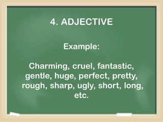 8 parts of speech ppt | PDF