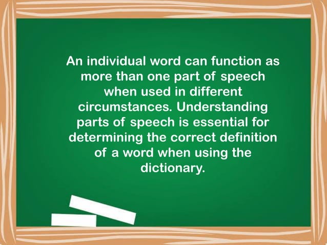 8 parts of speech ppt | PDF