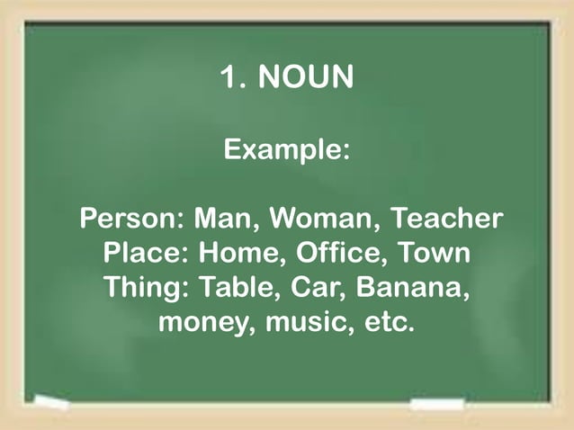 8 parts of speech ppt | PDF