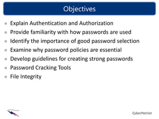 8 passwordsecurity | PPT