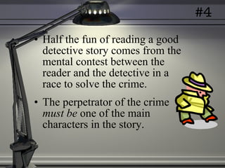 8 P Detective Elements 09 | PPT