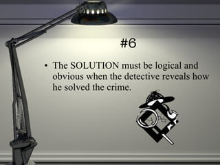 8 P Detective Elements 09 | PPT