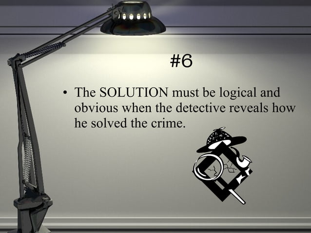 8 P Detective Elements 09 | PPT
