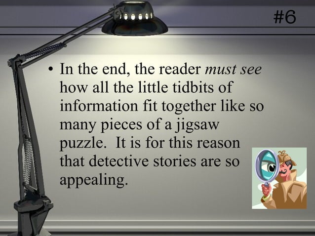 8 P Detective Elements 09 | PPT